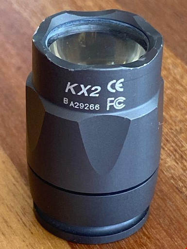 SureFire KX2 White LED Conversion Head for E2E and E2L - KX2-HA-WH ...