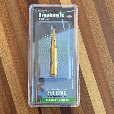 LaserLyte Kryptonyte .50 BMG Green Laser Cartridge Bore Tool Fits ...