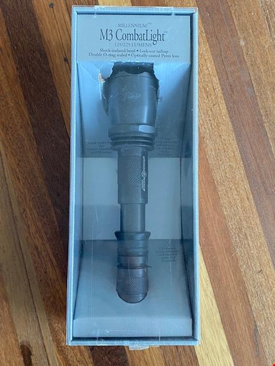 SureFire Millennium M3-CB CombatLight Incandescent Flashlight ...