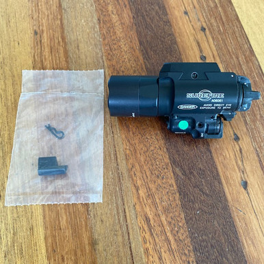 Surefire Ultra X400U-A-GN 1000 Lumen High Output LED Weapon Light Green Laser - HUDSONGUNNER LLC