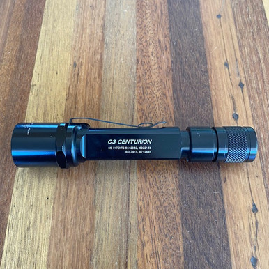 SureFire C3-BK C3 Centurion Incandescent Flashlight New condition ...