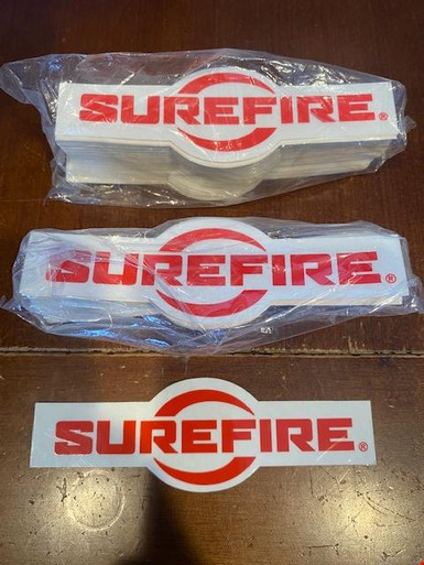 Surefire Vintage Logo Sticker Bundle of 3 Decoration Decals ...