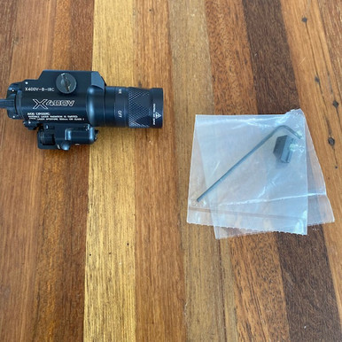 SureFire X400V-A-IRC White/IR LED + Infrared Laser Weaponlight Ser ...