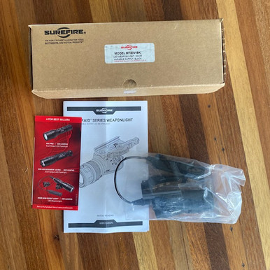 SureFire M720V-BK M720V Raid WeaponLight - White and IR Output (Black ...