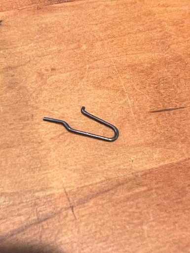 Sig Sauer Slide Catch Lever Spring - P232 new old stock 34231410-R ...