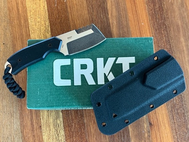 CRKT 4036 Jon Graham Razel Compact Fixed Blade Knife 2.32" D2 Two-Tone ...