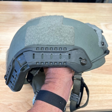 Protech Delta 4 HC Foliage Level 3A high cut helmet. Shell Size large ...