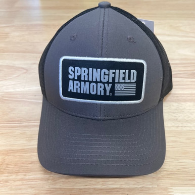 Springfield Armory Trucker Snapback Hat - HUDSONGUNNER LLC
