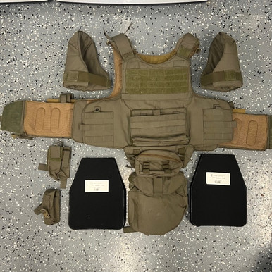TYR Tactical GTOC Full Coverage Armor vest LTC 27400 plates & TXP3A1 ...