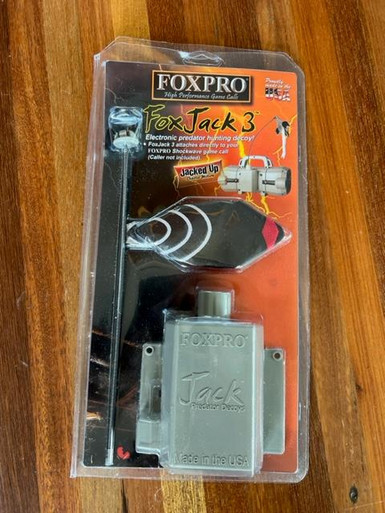 FoxPro Foxjack 3 Decoy For FOXPRO Shockwave Digital Game Call **New IN ...