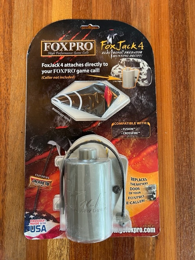 FOXPRO Fox Jack 4 Electronic Predator Decoy for Fusion Crossfire e ...