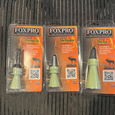 FoxPro Elk Series 3 Pack ( Cow/Calf - Open Reed Calf - Open Reed Cow ...