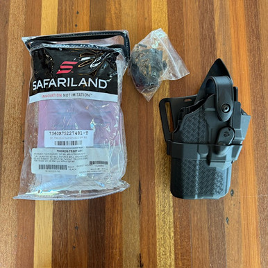 Safariland 7360RDS-75227-131 ALS/SLS Mid-Ride Level-III SIG Sauer P320 ...