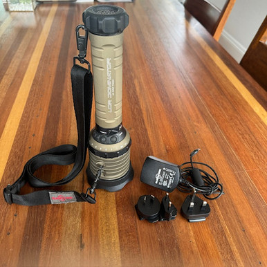 SUREFIRE UDR-A-TN TAN FDE UDR Dominator Rechargeable LED Flashlight ...