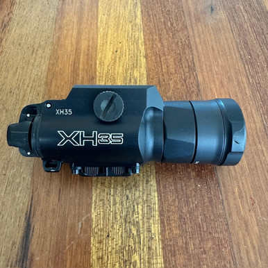 SureFire XH35 1000 Lumen Dual Output LED WeaponLight for Masterfire ...