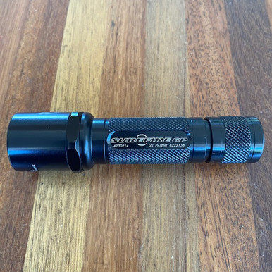 SureFire 6P-bk 6P Original Incandescent Flashlight - HUDSONGUNNER LLC