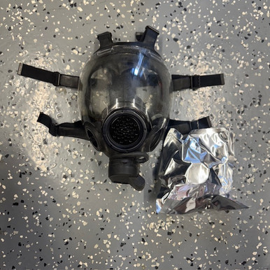 MSA MILLENIUM CBRN RIOT CONTROL GAS MASK Drinking Port Outsert Assembly ...