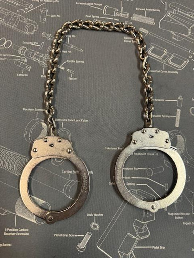 Peerless Model 703C Leg Irons 703 - HUDSONGUNNER LLC
