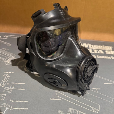 Avon FM53/M53 CBRN gas mask. Size Medium - HUDSONGUNNER LLC