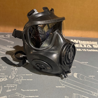 Avon FM53/M53 CBRN gas mask. Size Small - HUDSONGUNNER LLC