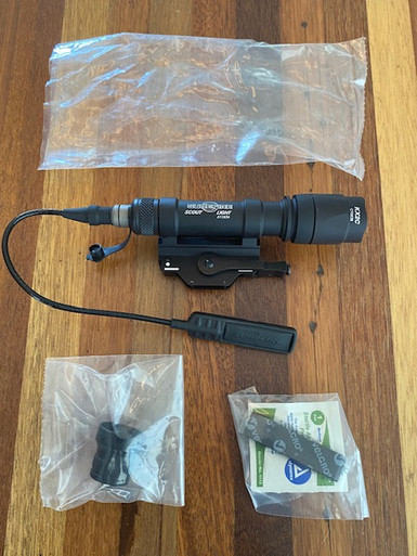 SureFire M620C-BK M620C Scout Light WeaponLight (Black) NEW ...