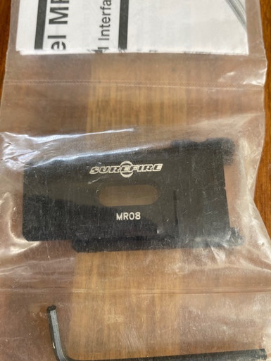 SUREFIRE MR08 Mount Rail Heckler & Koch compact USP 9mm,.40 & .45 NEW ...