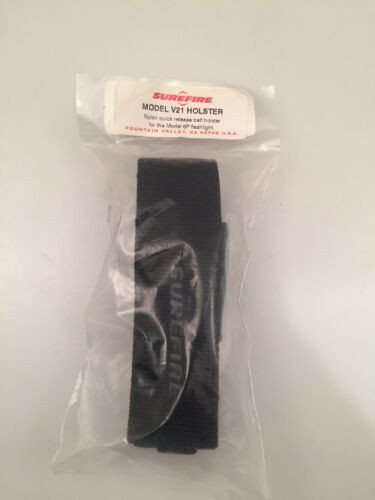 Surefire Flashlight Pouch Holster Holder for Surefire 6P Model V21 ...