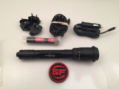 SureFire UNR Commander UNR-A-BK Rechargeable Variable-Output LED Light ...