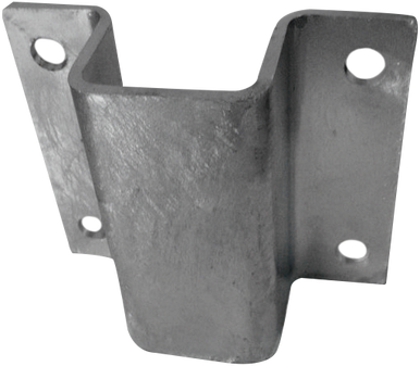 Bracket, U-Shaped, Pvc Sgd, Galv