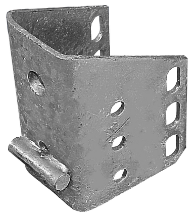 Obs-Bracket, Hanger, 3Hole, 6.63H 4"F, Galv