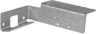 Bracket, Lh Taillight, W/Step, Galv