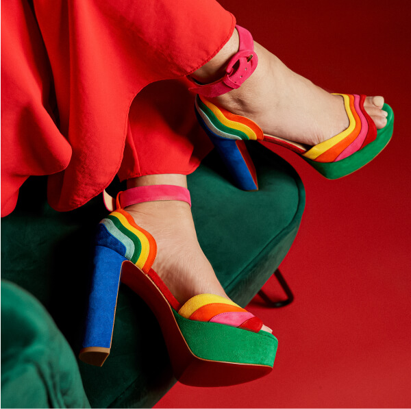 Platform Shoes Are Back and This Is How to Rock Them - Consigned Sealed ...