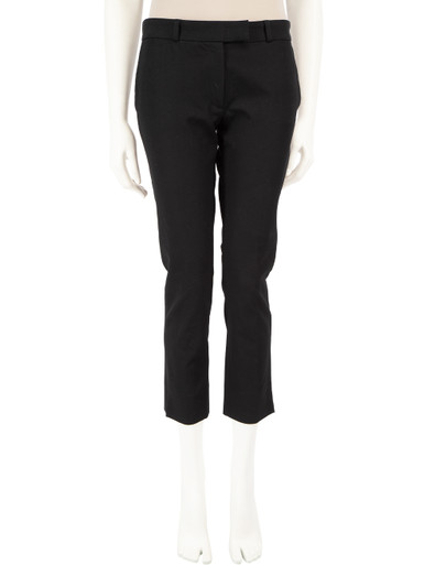 Used Joseph Black Skinny Cropped Trousers | CSD