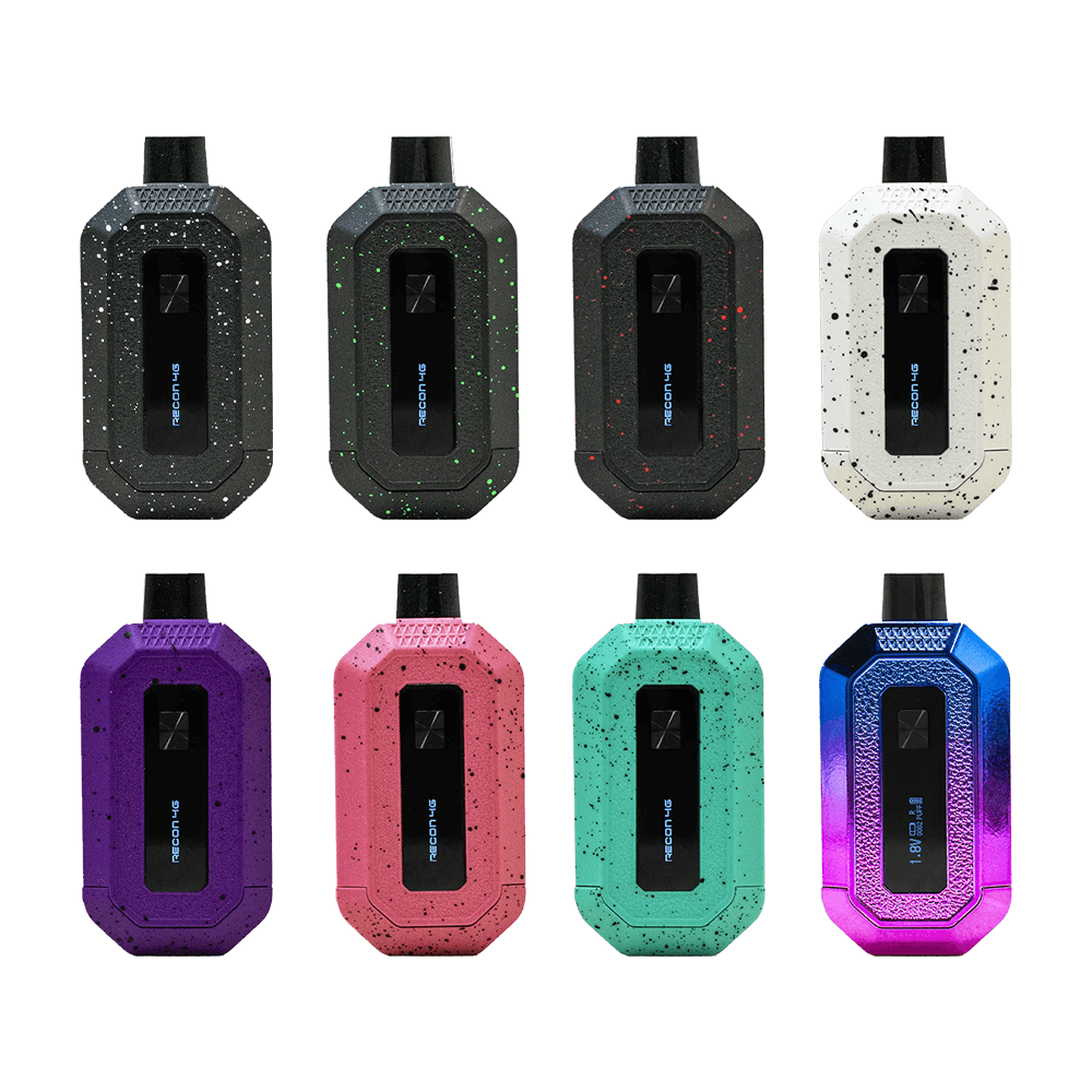 Wulf Recon Dual Cart Series 510 Battery Mod (9pc Display) | Vapor Empire
