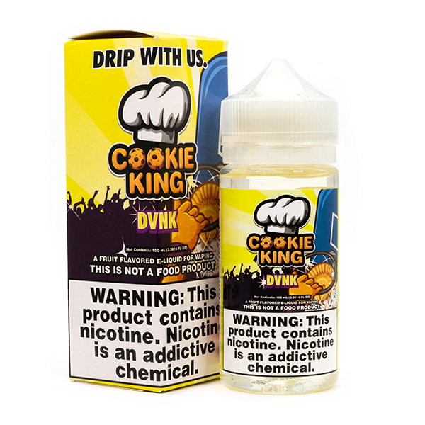 DVNK Cookie King 100mL | Vapor Empire