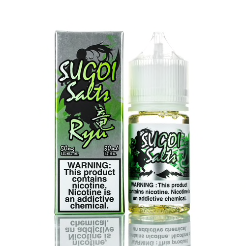 RYU by Sugoi Vapor Salt E-Liquid 30mL