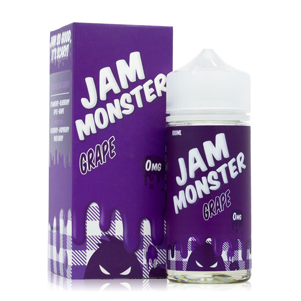 Grape by Jam Monster E-Liquid 100mL | Vapor Empire