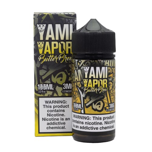Yami Vapor Butter Brew 100ml