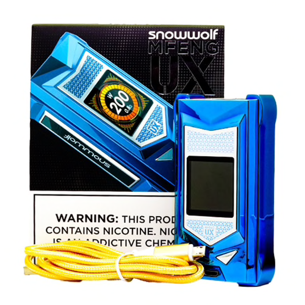 Snowwolf Mfeng Ux Mod