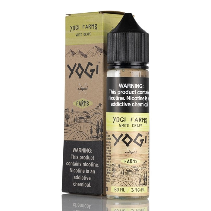 White Grape By Yogi Farms E-Liquid 60mL
