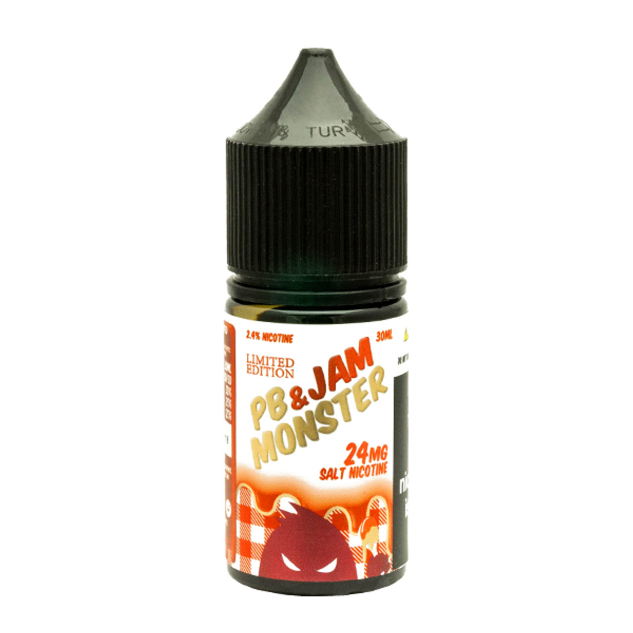 Jam Monster Salt PB and Jam Strawberry 30ml Jam Monster Salt PB and Jam Strawberry 30ml