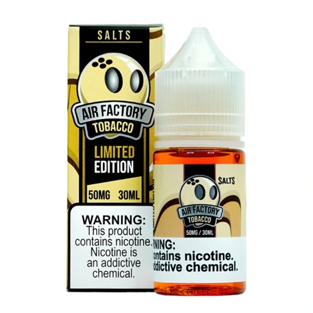 Air Factory Salt Tobacco 30ml