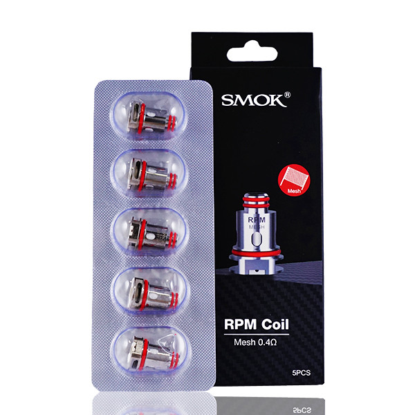 SMOK RPM Mesh 0.4 ohm Coils (5-Pack)