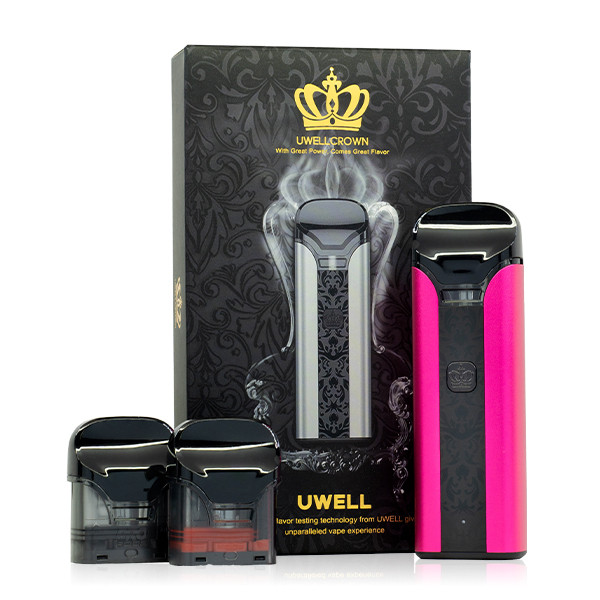 Uwell-Crown-Pod-System-Kit-5%-Box