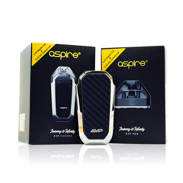 Aspire AVP AIO Pod System Kit 12W All Contents