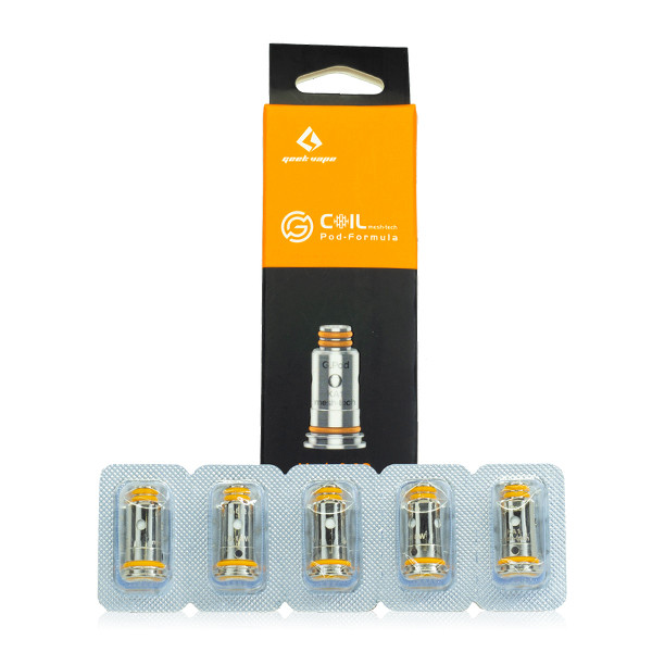 GeekVape G Coils ST Pod Formula (5-Pack) | Vapor Empire