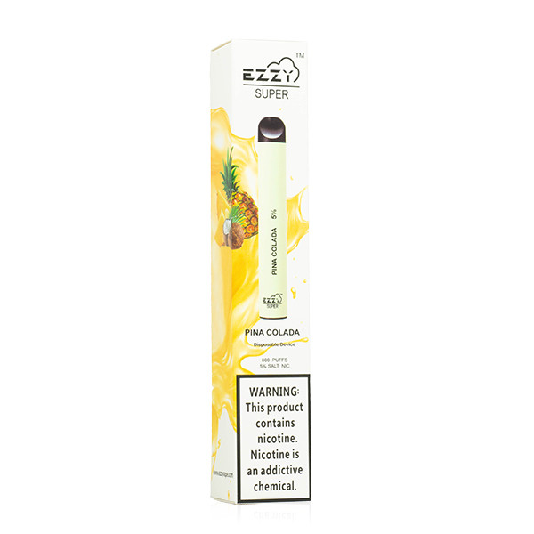 EZZY Super Disposable | 800 Puffs | 3.2mL | Vapor Empire