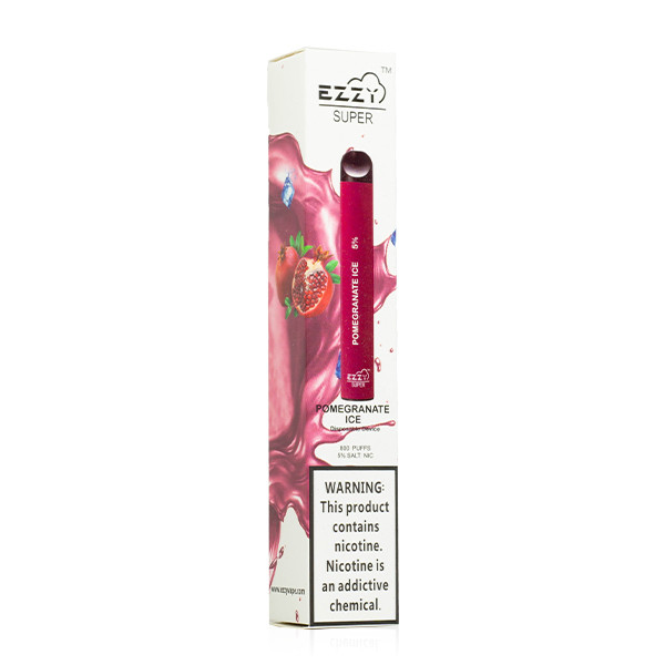 Ezzy-Super-Disposable-5%-Pomegranate-Ice