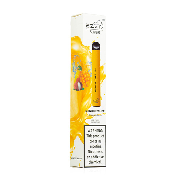 EZZY Super Disposable | 800 Puffs | 3.2mL | Vapor Empire