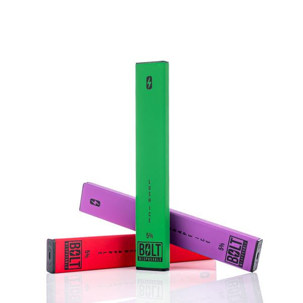 Bolt Disposable E-Cigs | 300 Puffs
